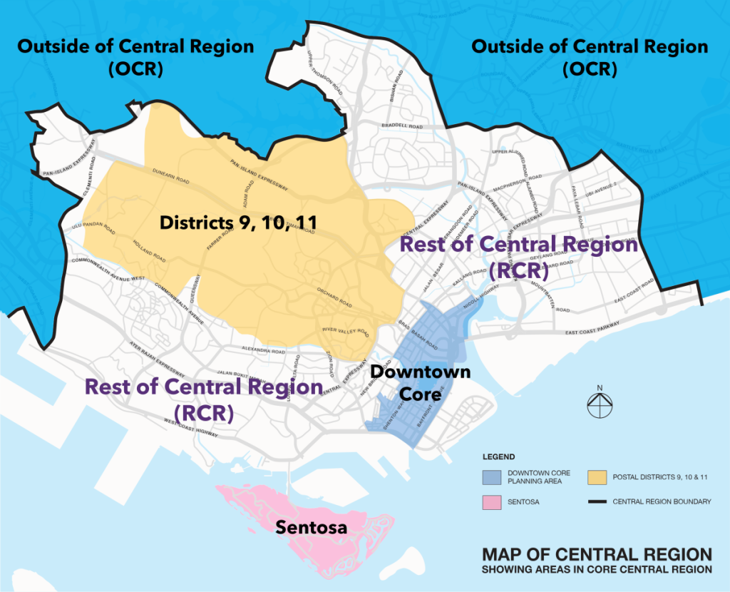 City Fringe Condos of Singapore: Offering the Best of City Fringe ...