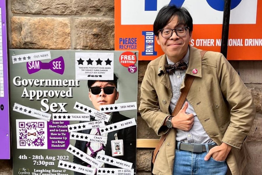 Sam See: The Life of Singapore’s Most Travelled Comedian - Expat Life ...